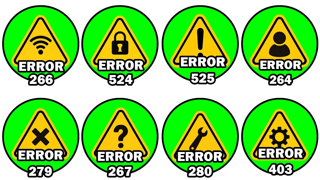 Every Common Roblox Errors Explained in 8 Minutes