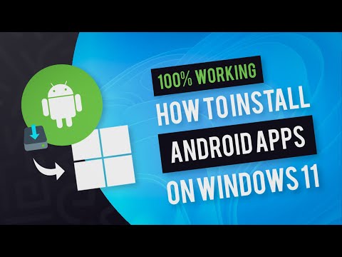 How To Install Android Apps On Windows 11 | Windows subsystem for android