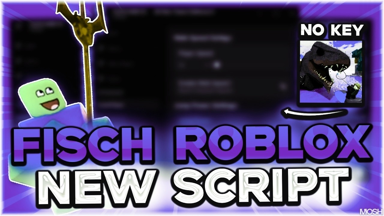 FISCH SCRIPT | Auto Farm, Instant Catch, Dupe Spear, Auto Event, Auto Quest, No Key | 2026 Roblox