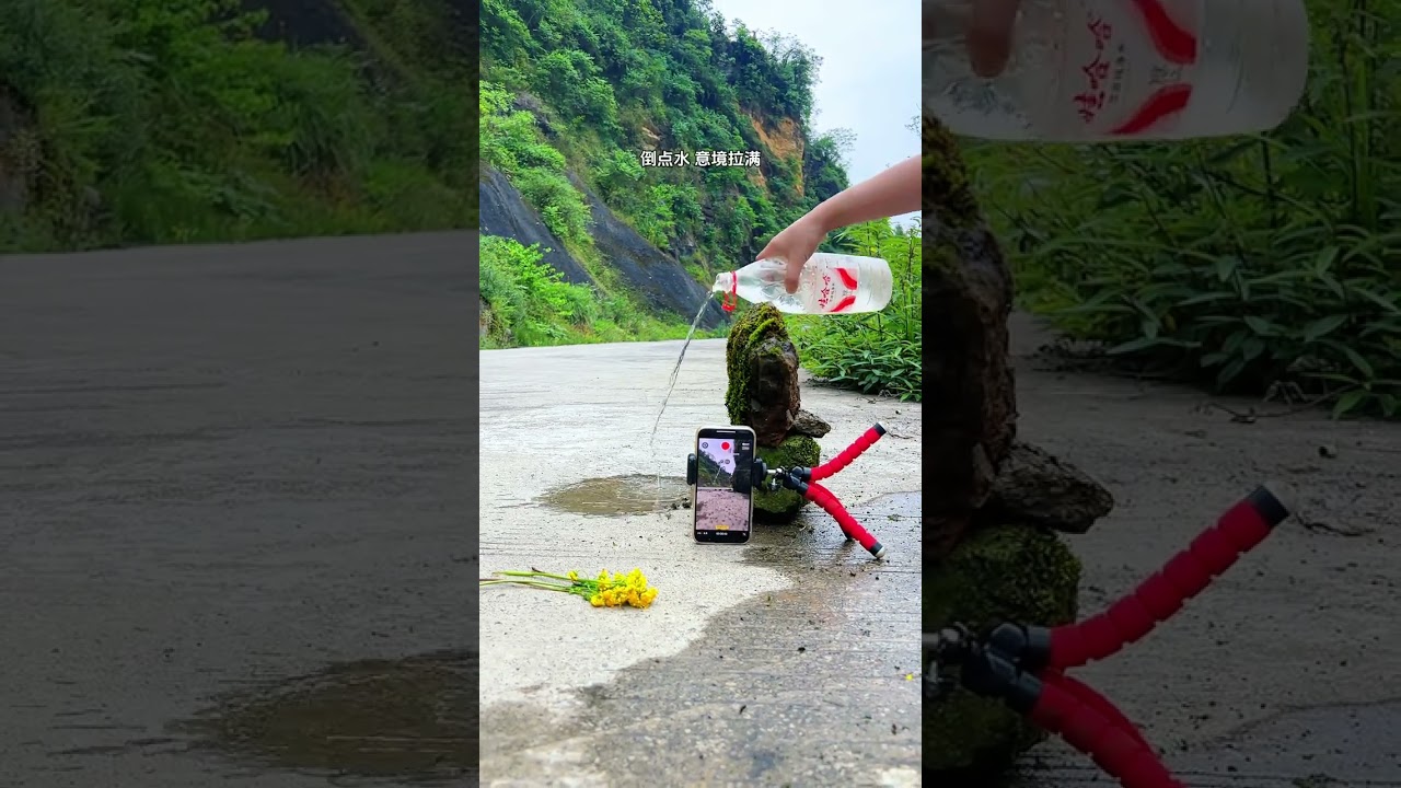 Master Mobile Photography The mountains remain the same the waters remain the same; only