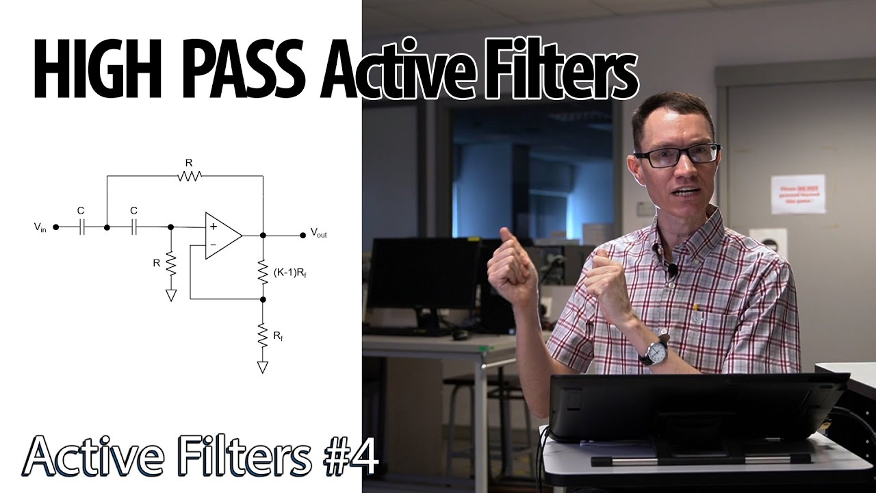 Active High Pass Filters (4 - Active Filters)