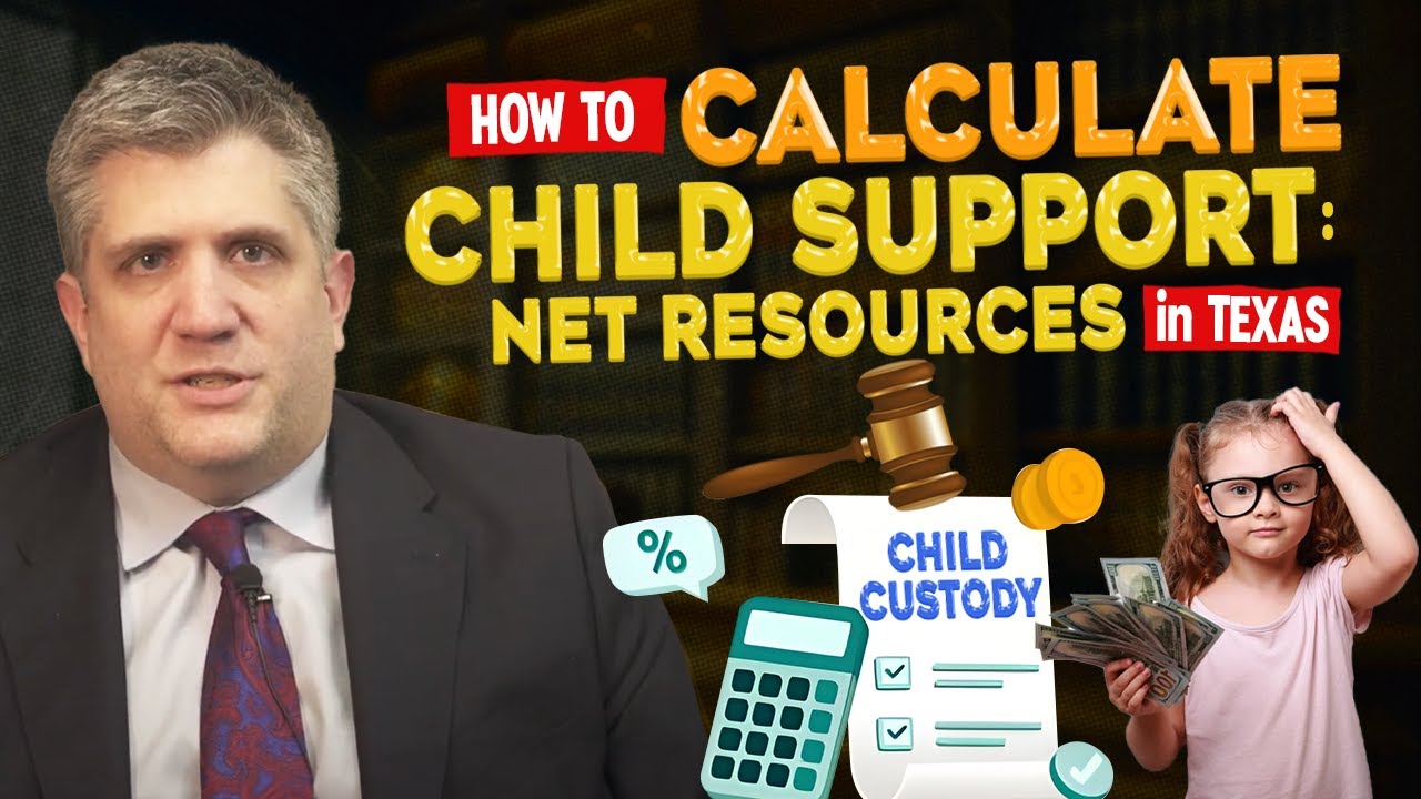 Do you want to Calculate Net Resources for Child Support Payments in Texas?
