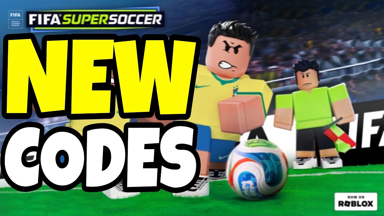 ⚠️FIFA UPDATE⚠️SUPER LEAGUE SOCCER ROBLOX CODES IN MAY  2026 - SUPER LEAGUE SOCCER CODES