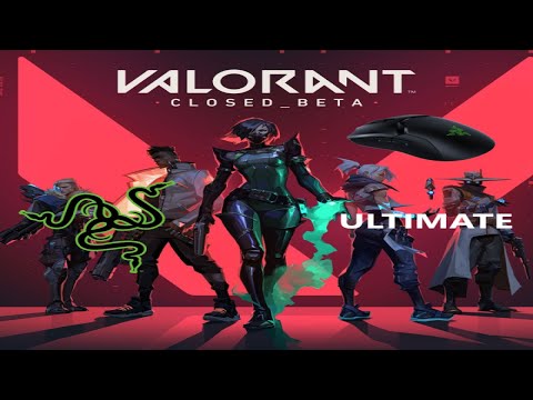 Valorant clips with Razer Viper Ultimate 2 - MikePW
