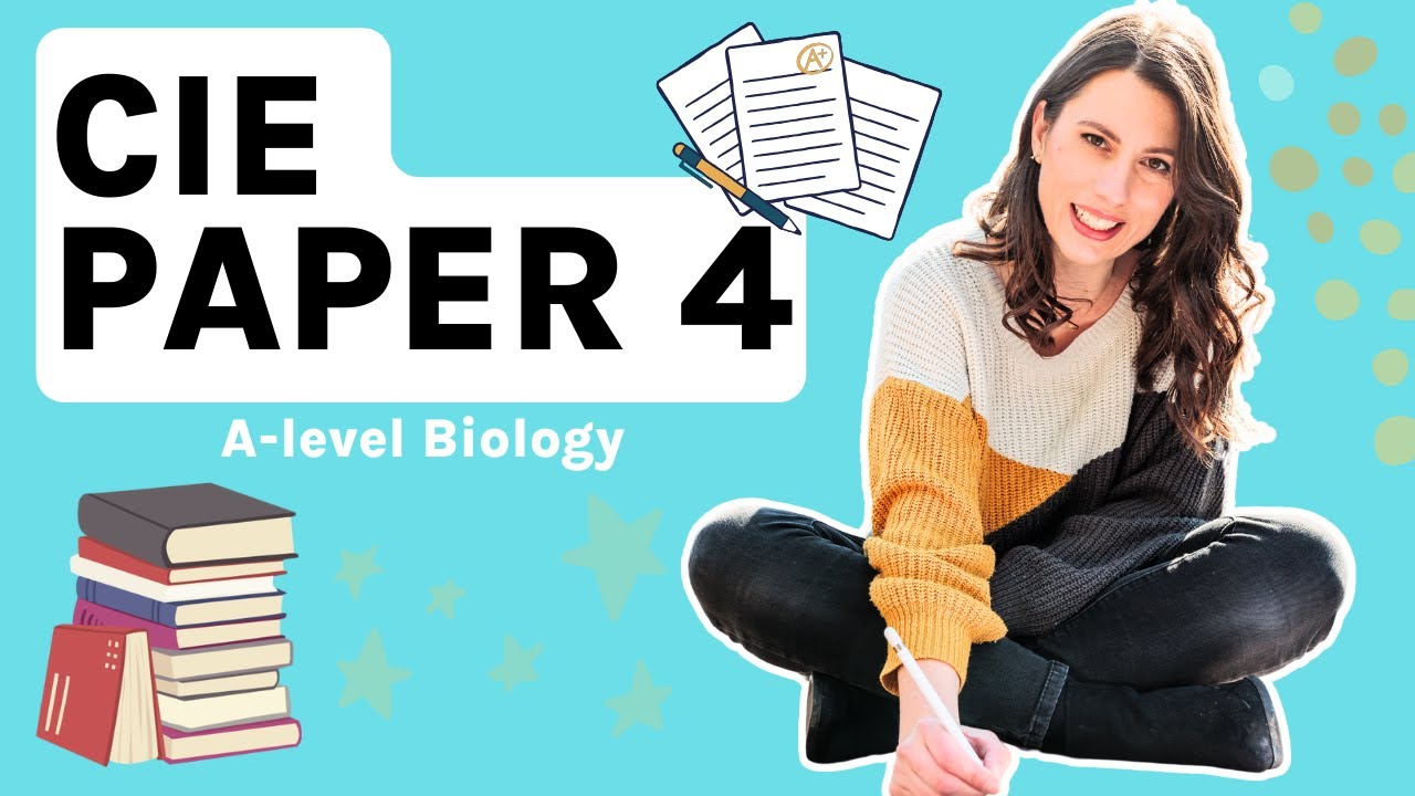 Entire Paper 4 - CIE A-level Biology.  Topics 12-19| All the theory in one video