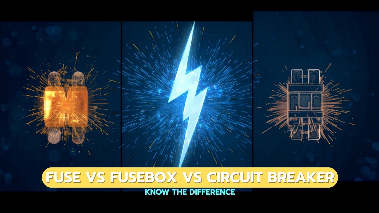 EXPLAINED: The fuse, fusebox & circuit breaker in YOUR car!