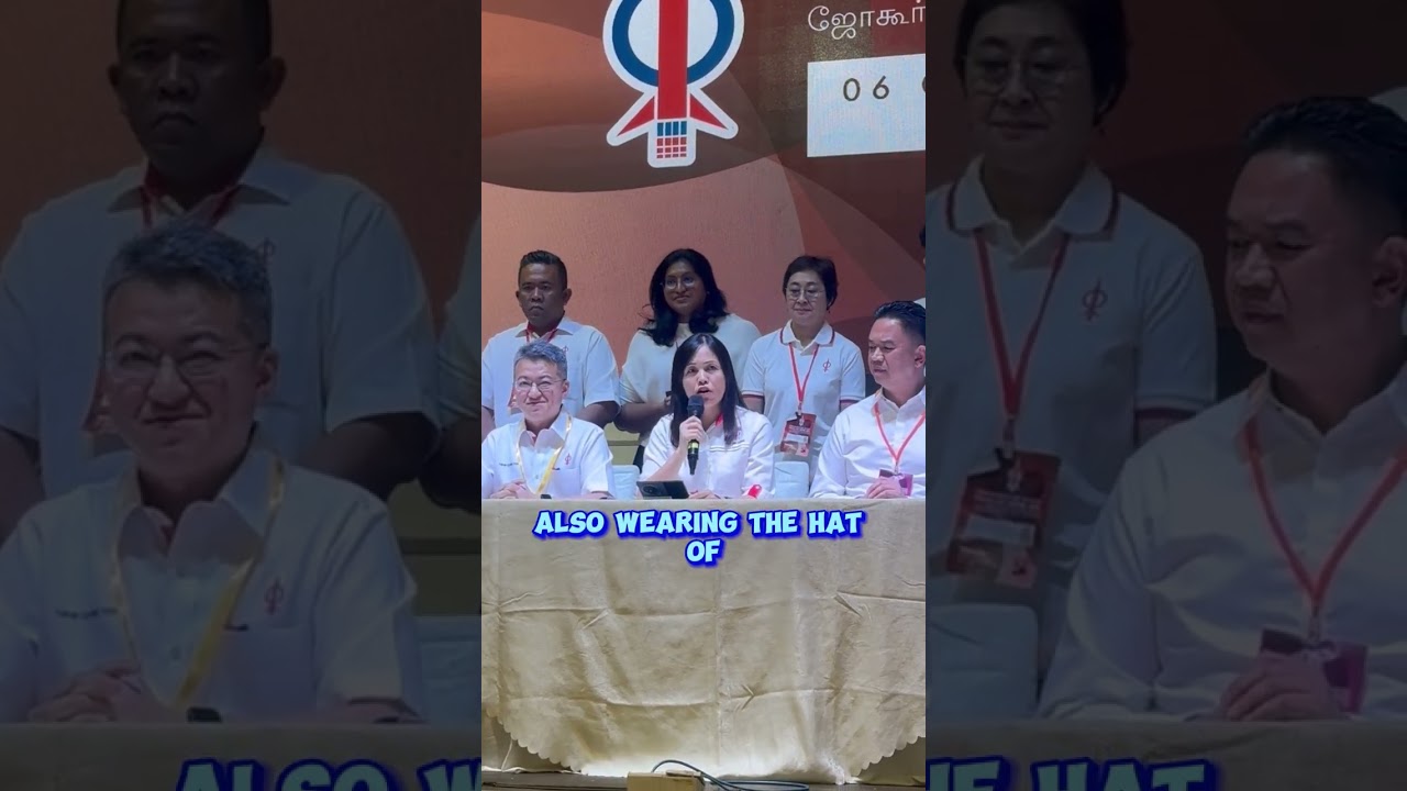 Teo Nie Ching is honored to serve as the first Chairlady of DAP Johor