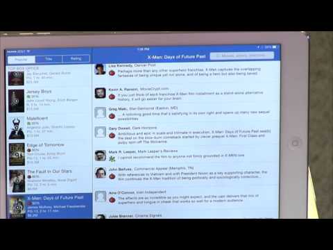 Flixster for iPad: iPad Today 203