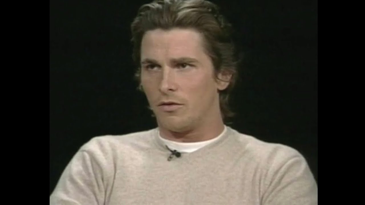 when the actor forgets he's acting