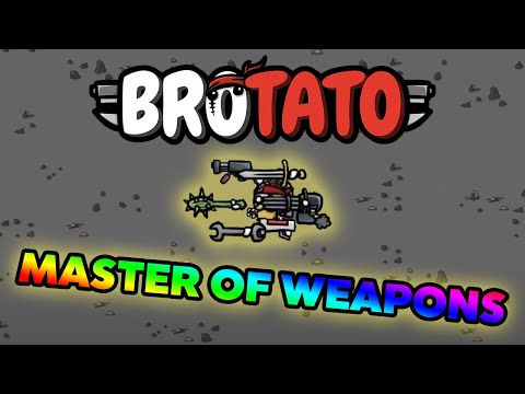 Steam Community :: Video :: I made the Master Of Weapons Potato in Brotato!