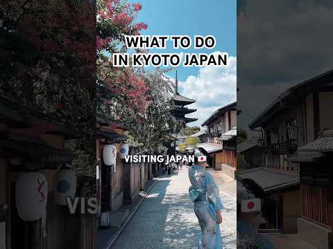 STOP Wasting Time in Kyoto Japan! 5 Essential Spots to Visit #shorts #kyoto #traveljapan