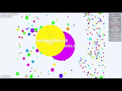 How to up to 200 Free Bots! – free agario bots