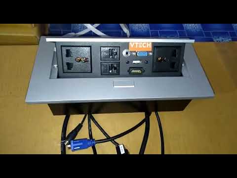 Cable Cubby - Table Pop Up Box Latest Price, Manufacturers & Suppliers