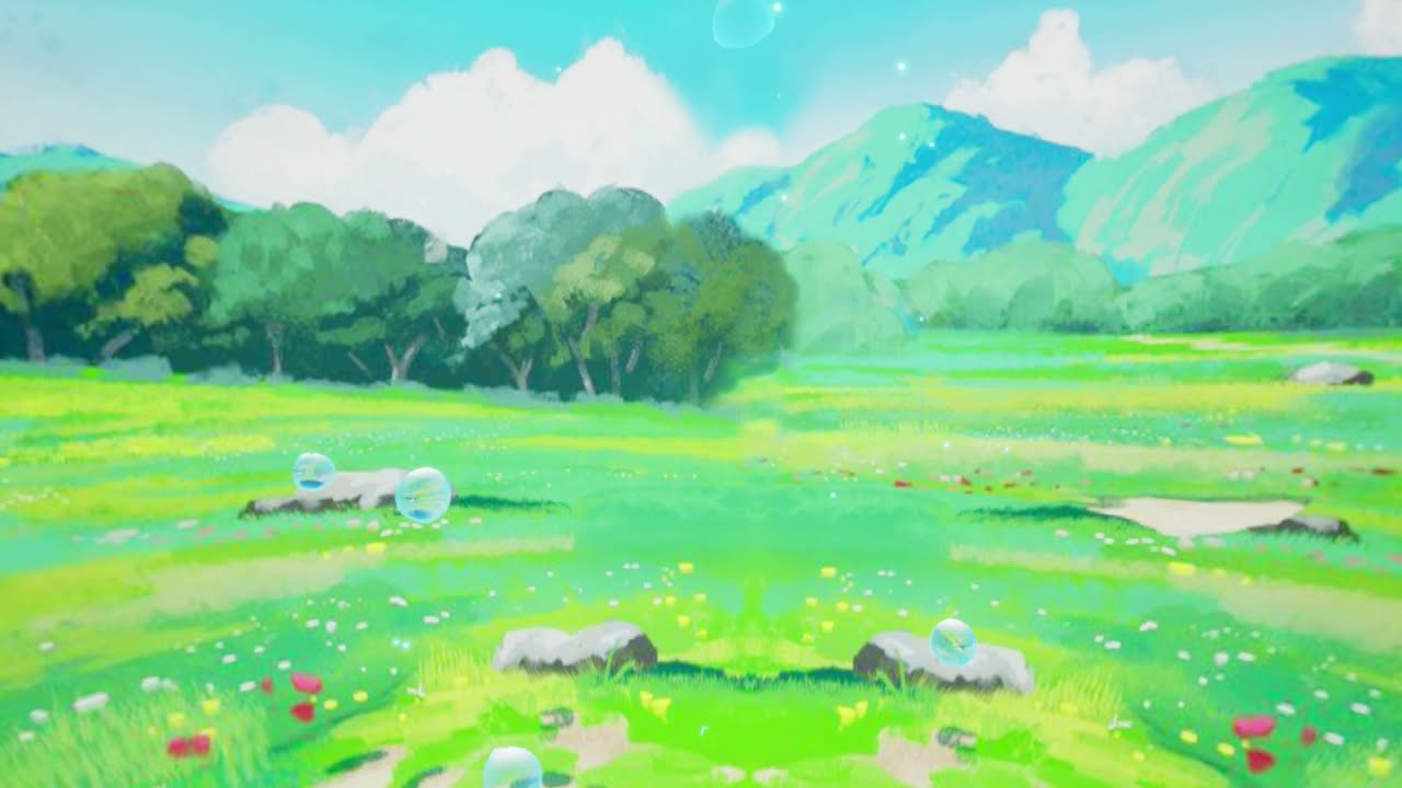 Genshin Impact Magic Circle - Real Time VFX