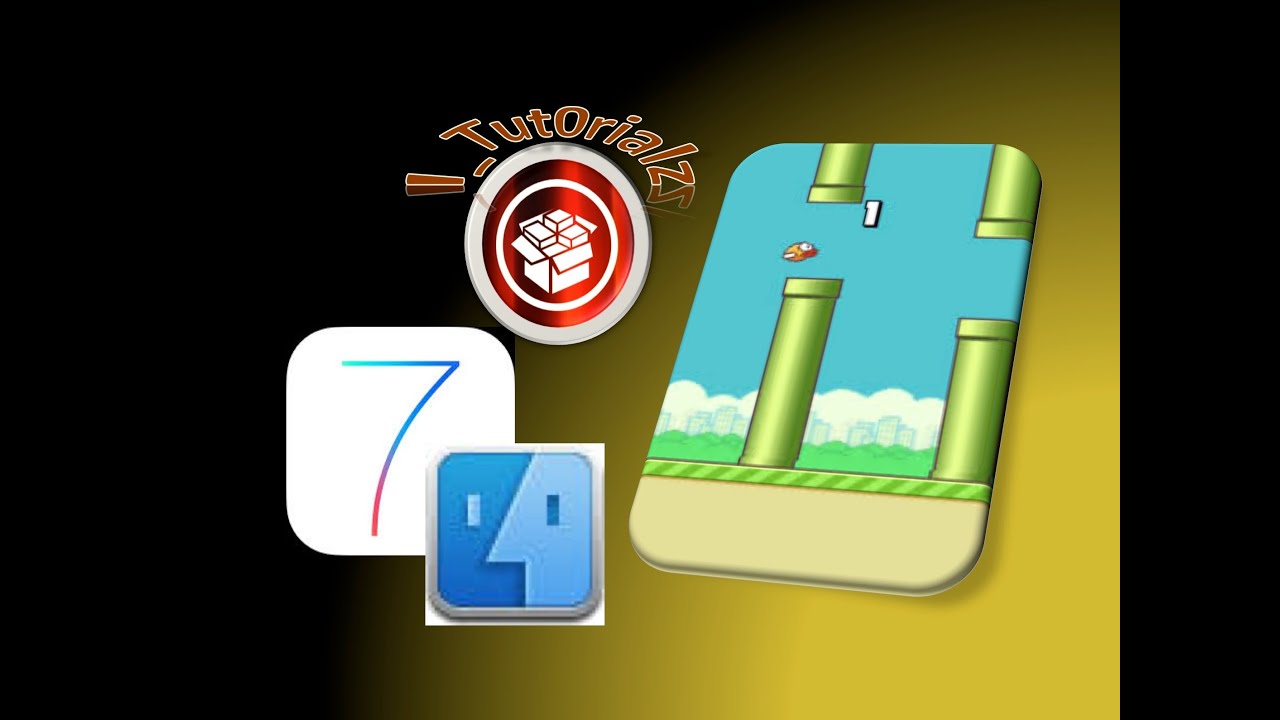 Flappy Bird Hack IOS 7: IFile
