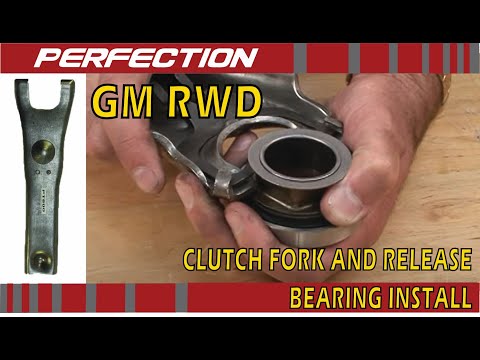 General Motors RWD Clutch Fork and Release Bearing Installation