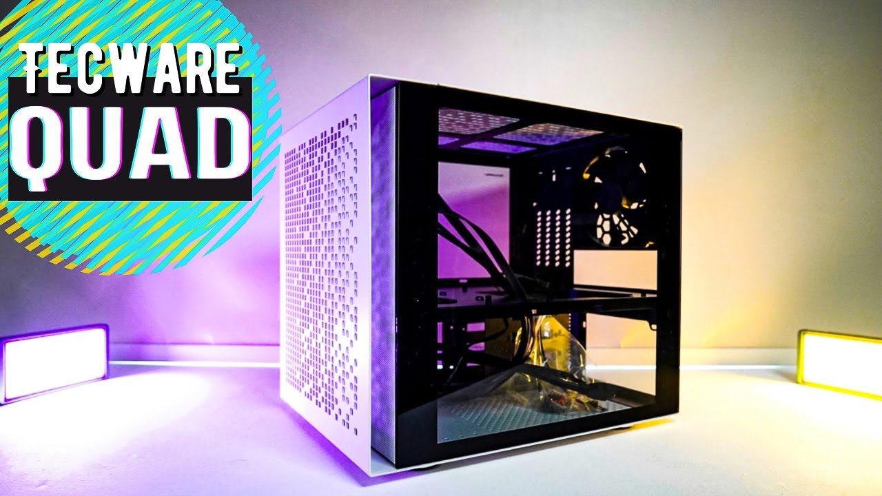Tecware Quad PC Case Review - Why this mATX is so underrated!