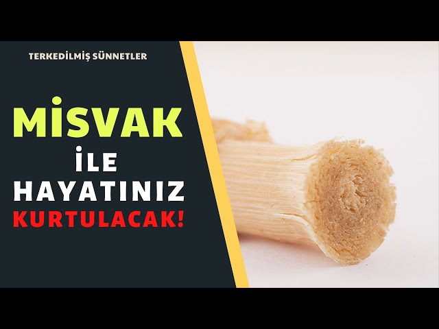 Misvak Kullanmanın 9 Önemli Faydası - Nefis Yemek Tarifleri