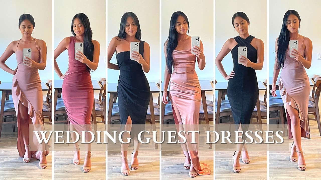 WEDDING GUEST DRESSES | WINDSOR HAUL