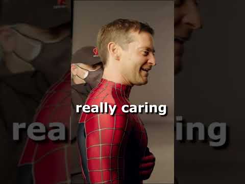 Tobey and Andrew Behind The Scenes in Spider-Man: No Way Home #shorts