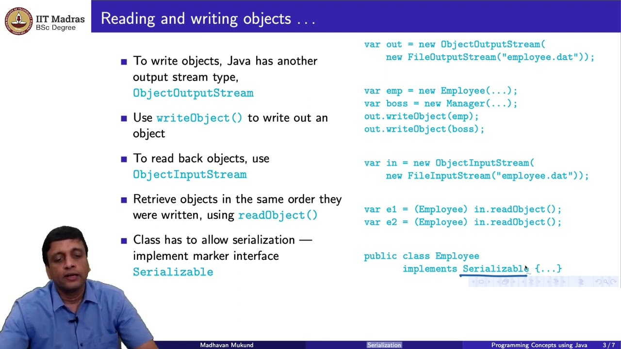 Understanding Serialization in Java: A Comprehensive Guide | Galaxy.ai