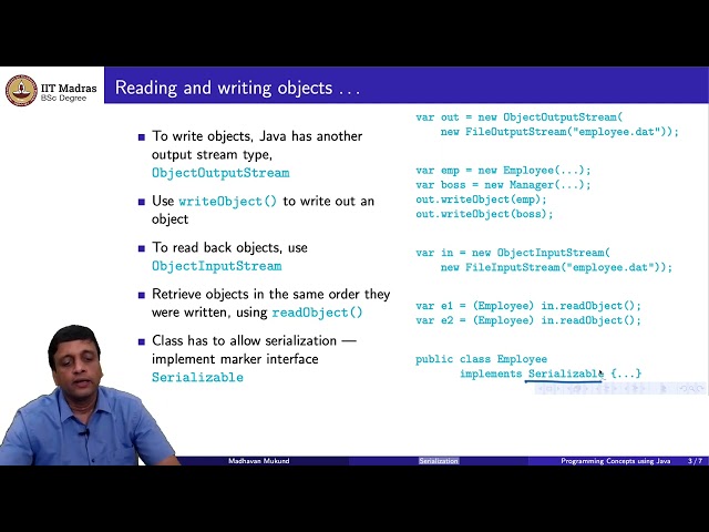 Understanding Serialization in Java: A Comprehensive Guide | Galaxy.ai