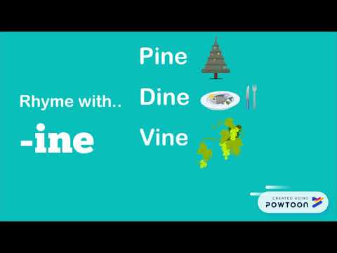 Long I Rhyme