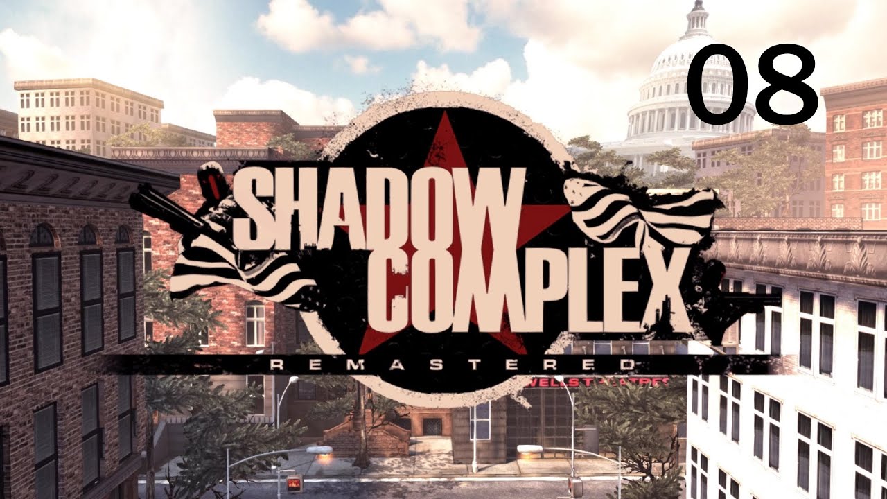 Mechanical Mayhem | Shadow Complex Remastered Ep 8