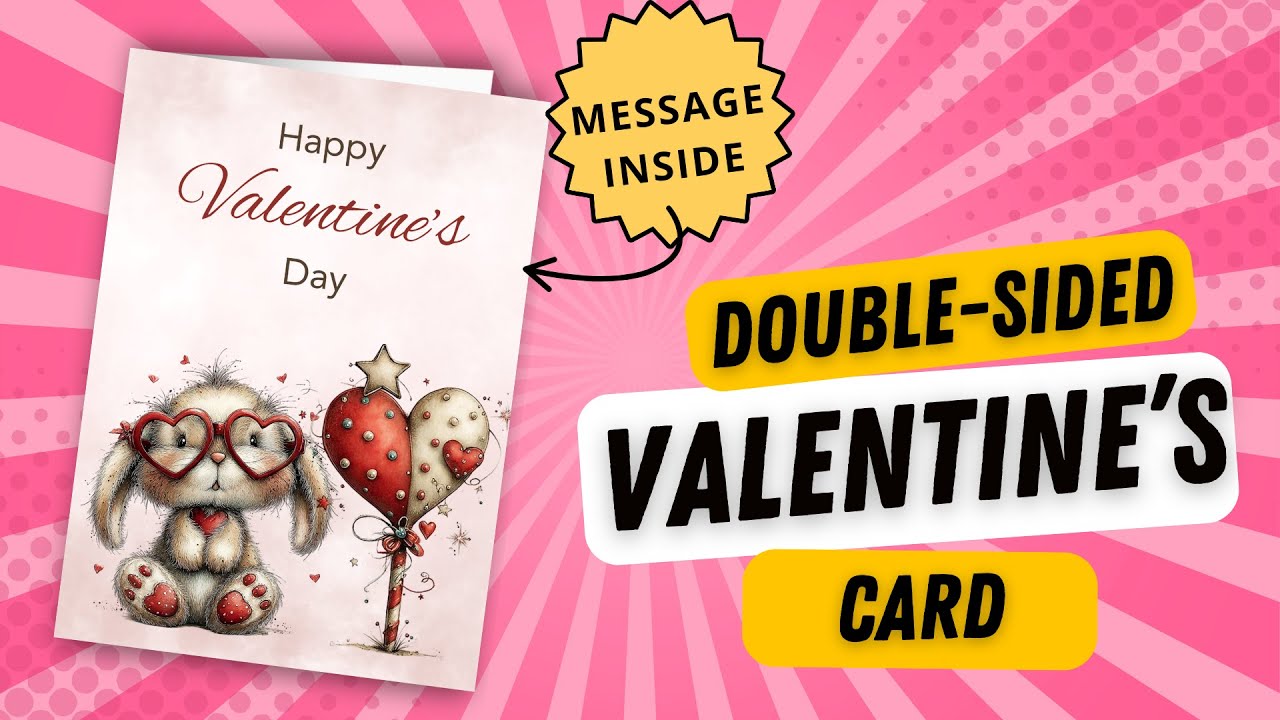 Print Your Own Valentine's Cards at Home Like a Pro | Beginner-Friendly