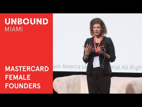 Unbound Miami 2018: MASTERCARD FEMALE FOUNDERS