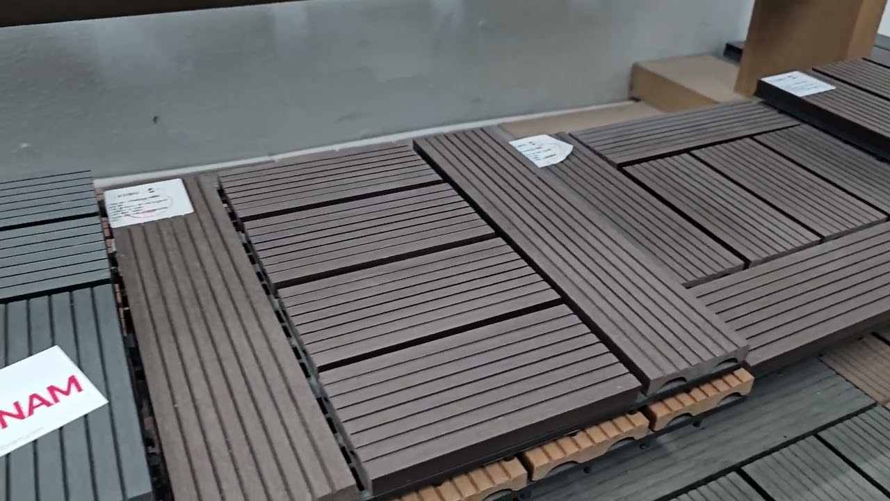 Wood Plastic Composite from Vietnam | Photos & Videos