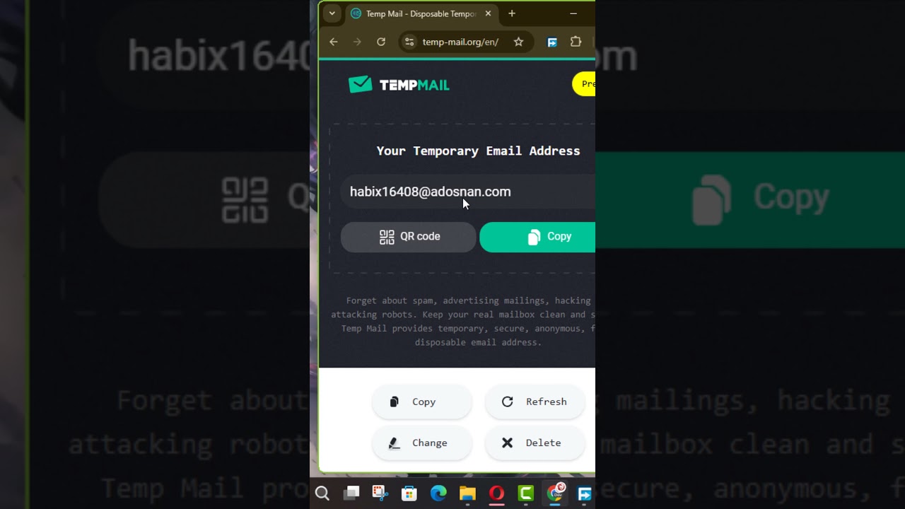 Get a Temporary Email Address Instantly! 📨 | Stay Secure with Free Email Tools #TempMail #FreeEmail