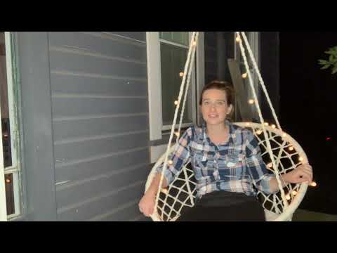 Review of MCMACROS Hammock Chair with Cushion Light Hardware Kits Macrame Swing Max 330 Lbs