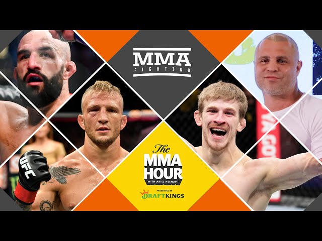 "I'm scheduled to get surgery" - T.J. Dillashaw details injury at UFC ...