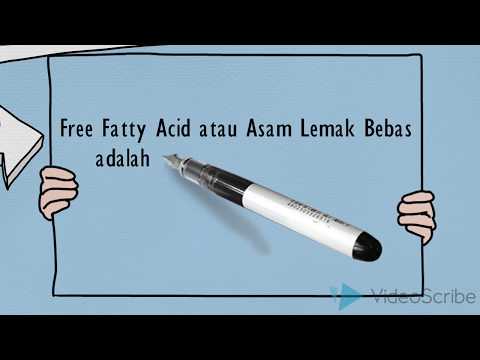 FFA (Free Fatty Acid)/ ALB (Asam Lemak Bebas) - Definisi dan Contoh Soal
