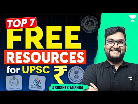 Top FREE Resources for UPSC Preparation | Don’t Miss These Websites & Apps! | Abhishek Mishra