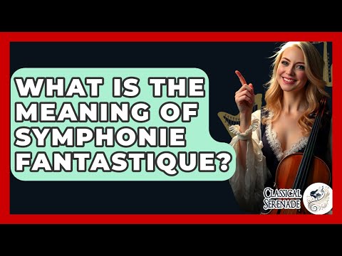 What Is The Meaning Of Symphonie Fantastique? - Classical Serenade