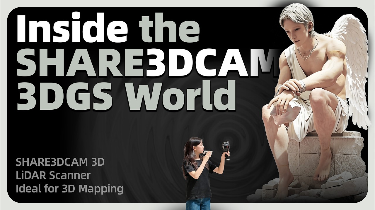 Commercial Interior Capture in 6 Minutes | SHARE C1 3DGS Preview for AEC