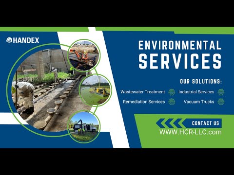 Need Environmental Services? Handex Has You Covered!