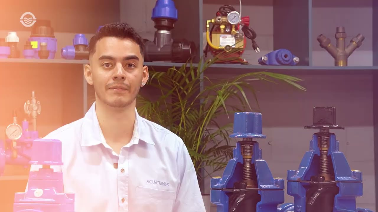 AcuaTips 33 Válvulas de Compuerta Elástica