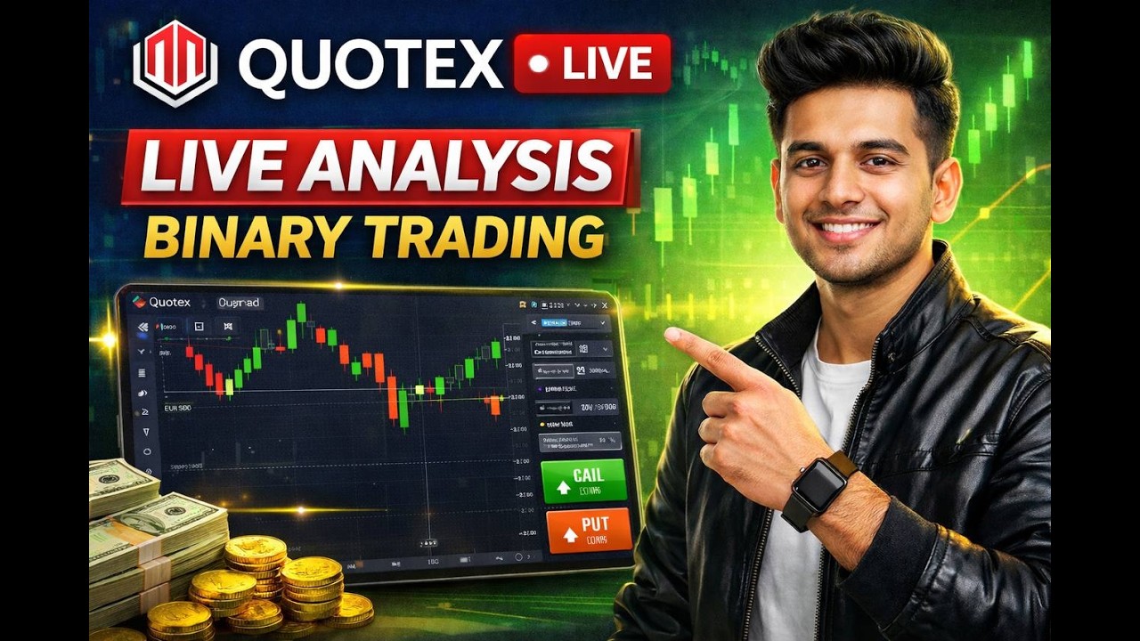 🔴 Live Learning Session | Binary Trading Basics to Advanced | Join Before It Ends ⏳