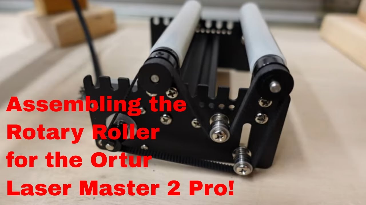 Set Up Y-Axis Rotary Chuck on Ortur LM2 S2 - GRBL - LightBurn Software ...