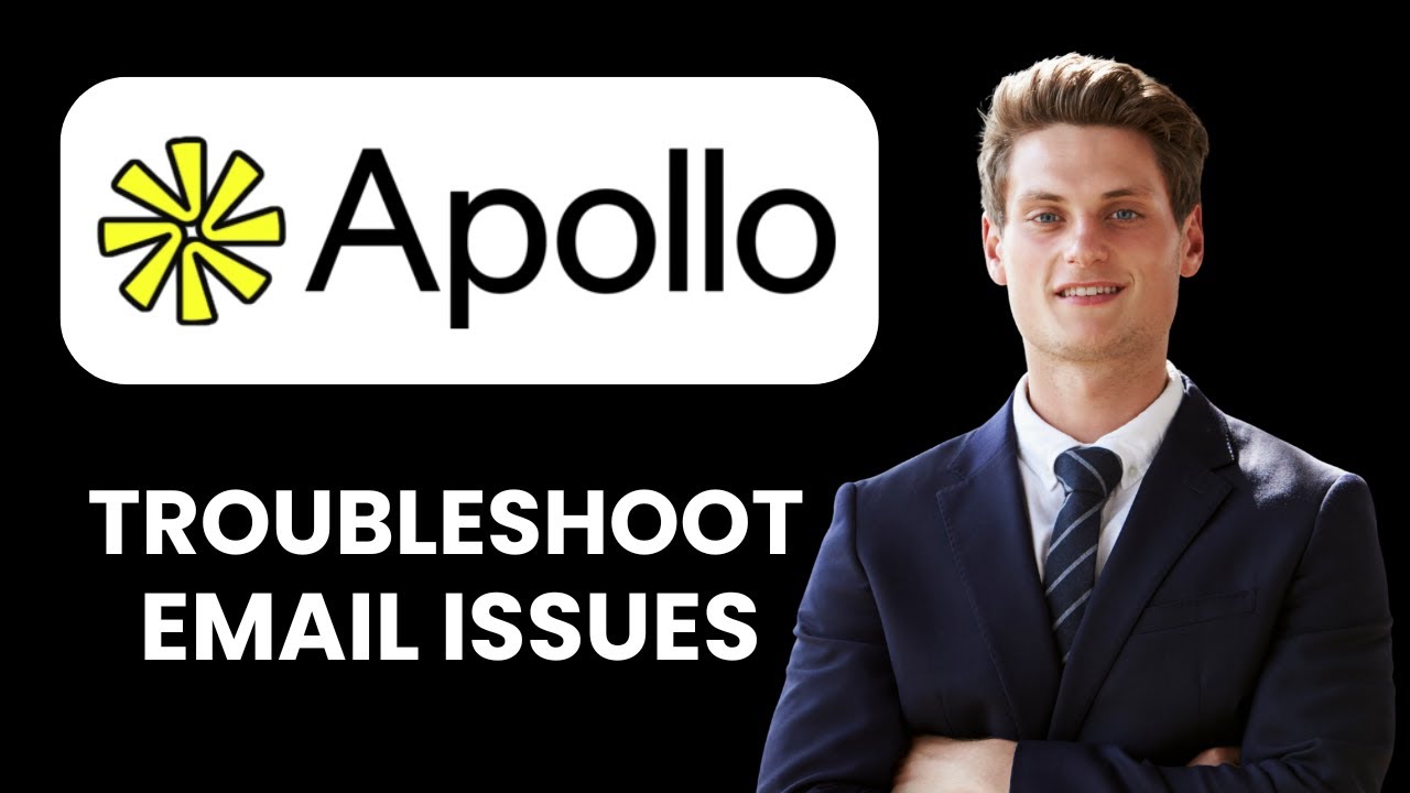 NEW! How to Troubleshoot Apollo.io Email Issues (2025) 📧 | Fix Deliverability & Sending Errors