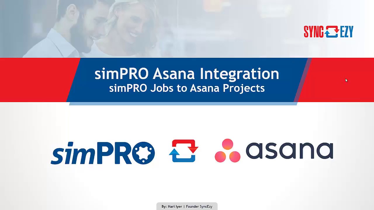 simPRO Asana Integration walk through