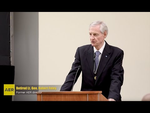 Medal of Honor recipient, former AER director talks leadership