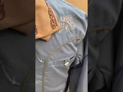 Camisa Charra Caballos