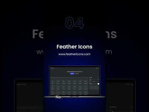Top 5 Free icons Resources for website design #designshorts #icons #resources #figma #2023 #trend