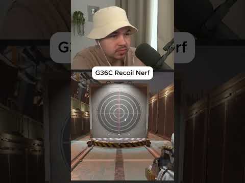 G36C Recoil Changes