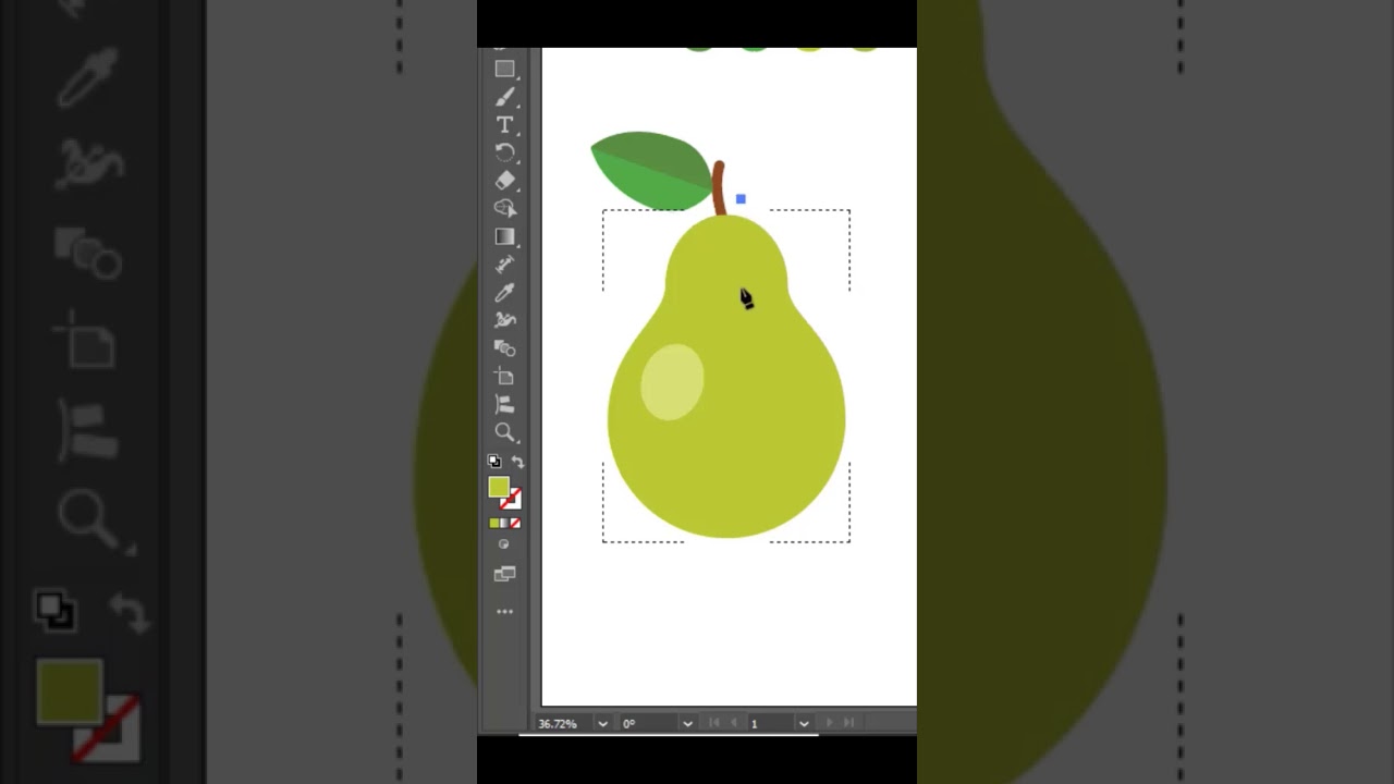 Adobe Illustrator Shadow Color Trick – Easy & Quick Tutorial for Beginners