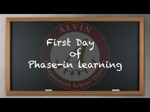 First Day of Phased-In Learning